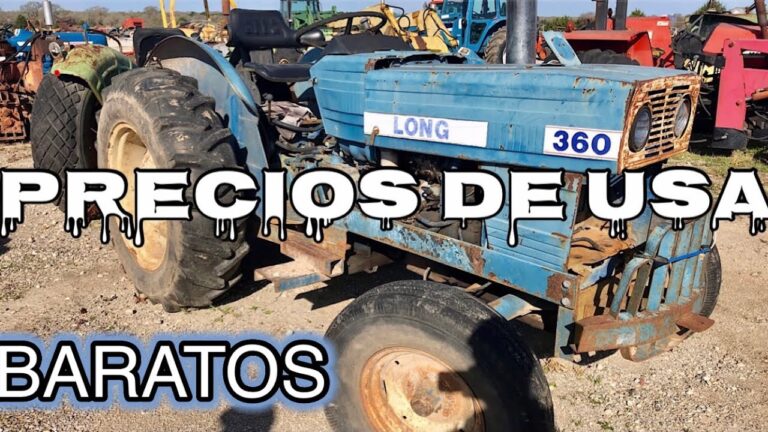 ᐈ ¿Cuándo se creó el tractor? | Info Tractores